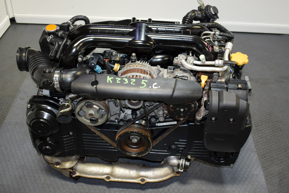 2008-2014 Turbo Replacement JDM EJ205 AVCS Air Pump Engine