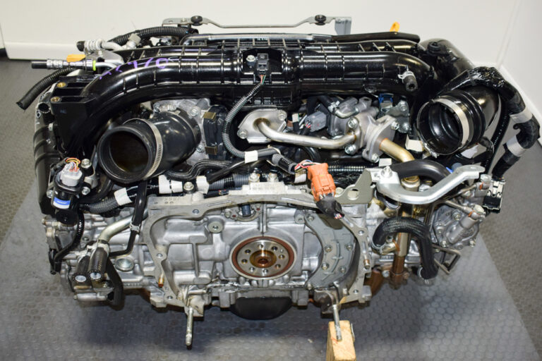 15-17 WRX FA20 Turbo Engine For Sale.
