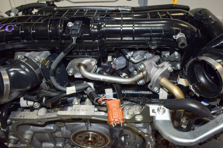 15-17 WRX FA20 Turbo Engine For Sale.