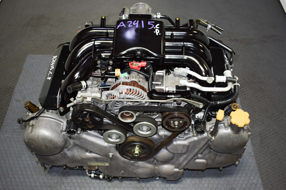 Here is a clean and low mileage Subaru H6 EZ30R Tested Engine