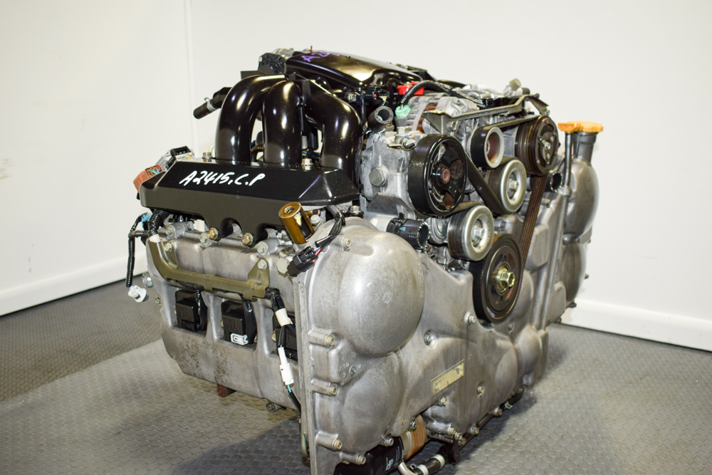Here is a clean and low mileage Subaru H6 EZ30R Tested Engine
