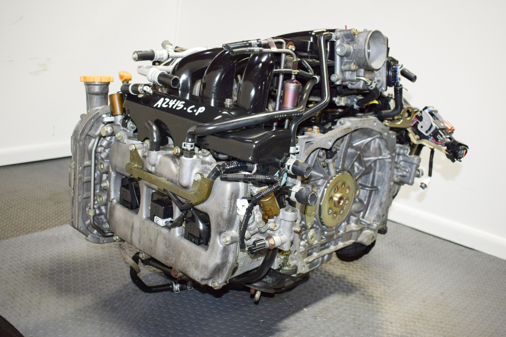 Here is a clean and low mileage Subaru H6 EZ30R Tested Engine
