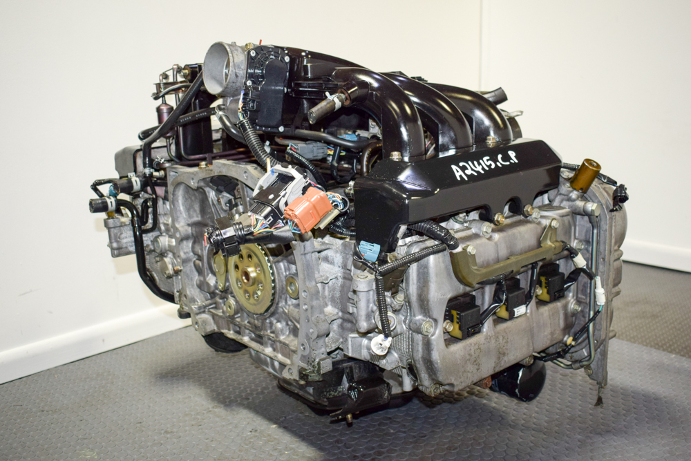 Here is a clean and low mileage Subaru H6 EZ30R Tested Engine