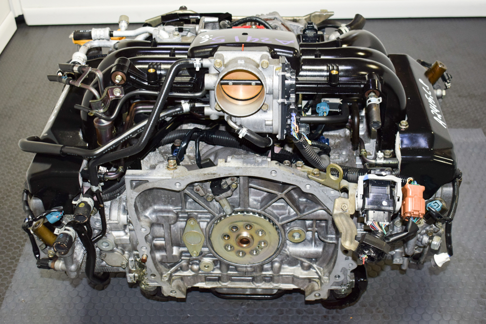 Here is a clean and low mileage Subaru H6 EZ30R Tested Engine