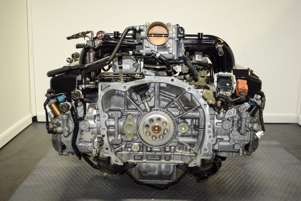 Here is a clean and low mileage Subaru H6 EZ30R Tested Engine