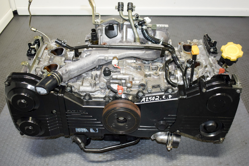 2002-2005 Subaru WRX EJ20 Turbo Motor Tested.