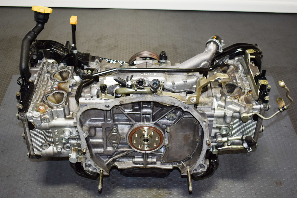 2002-2005 Subaru WRX 2.0 Liter Quad CAM EJ206 Turbo Long Block ...