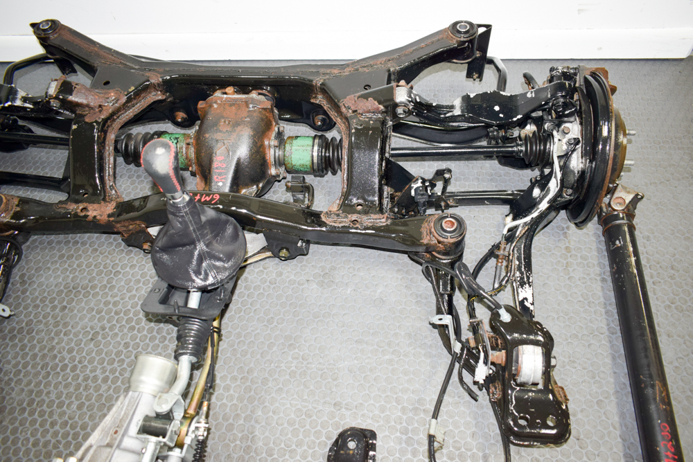 Subaru Legacy Spec B 6MT TY856WBDAA Transmission