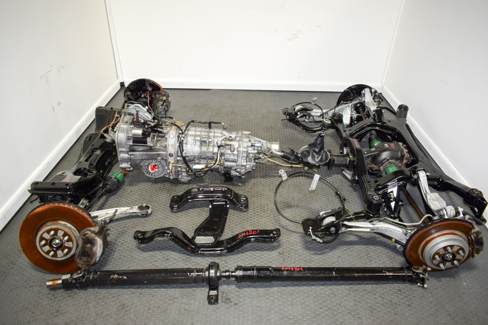 Subaru Legacy Spec B 6MT TY856WBDAA Transmission