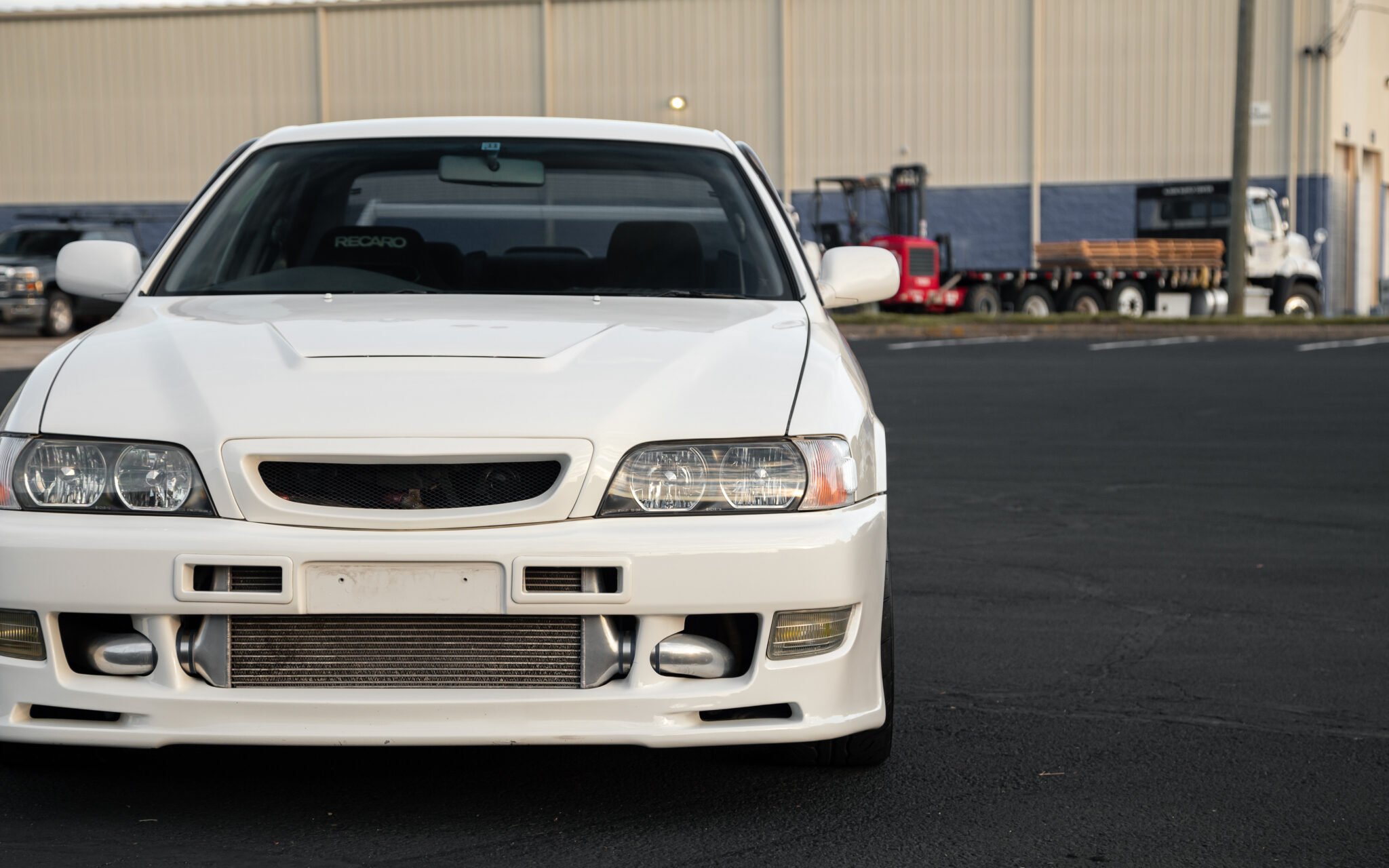 1997 Toyota JZX100 TRD Chaser Tourer V 5 speed