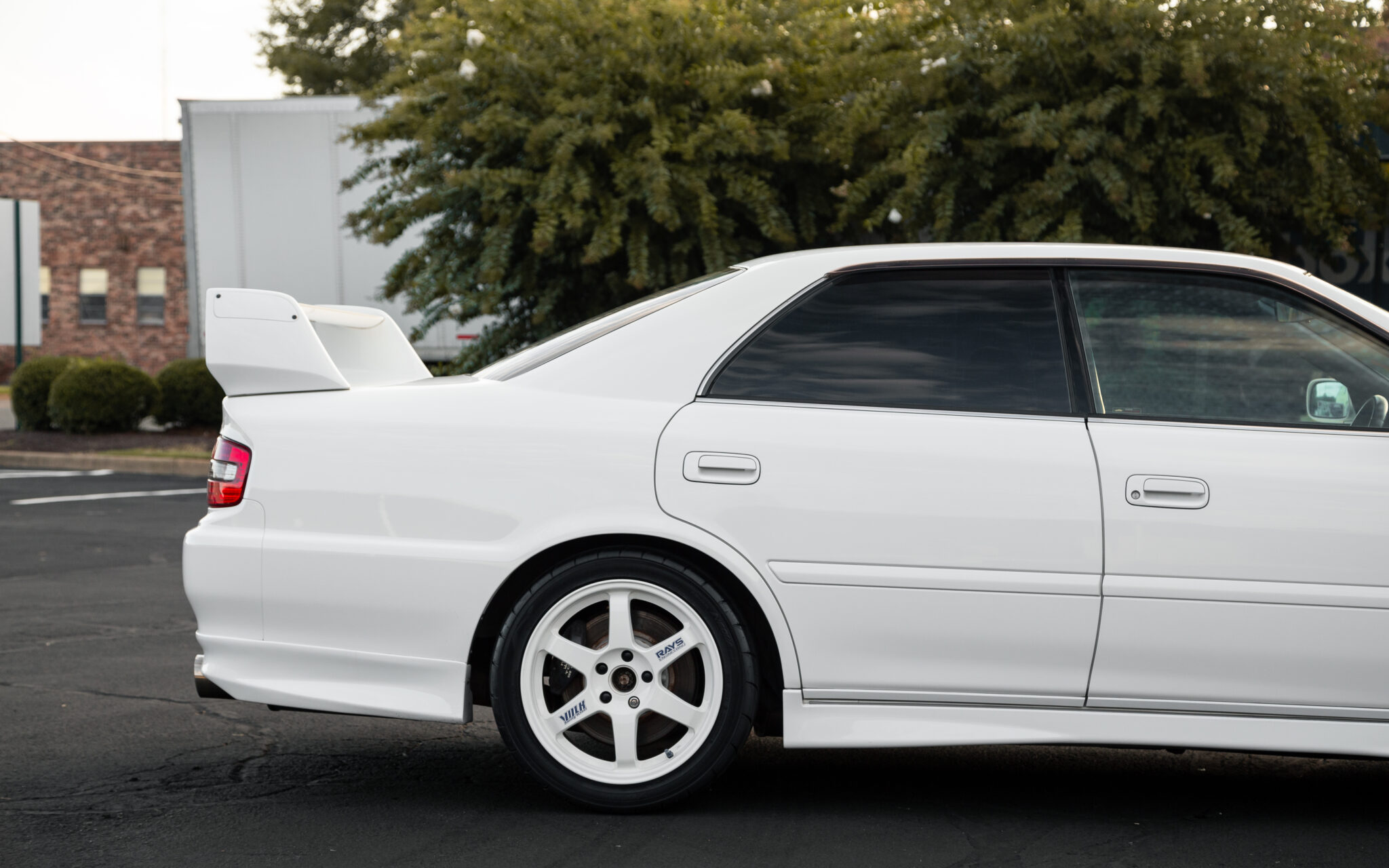 1997 Toyota JZX100 TRD Chaser Tourer V 5 speed