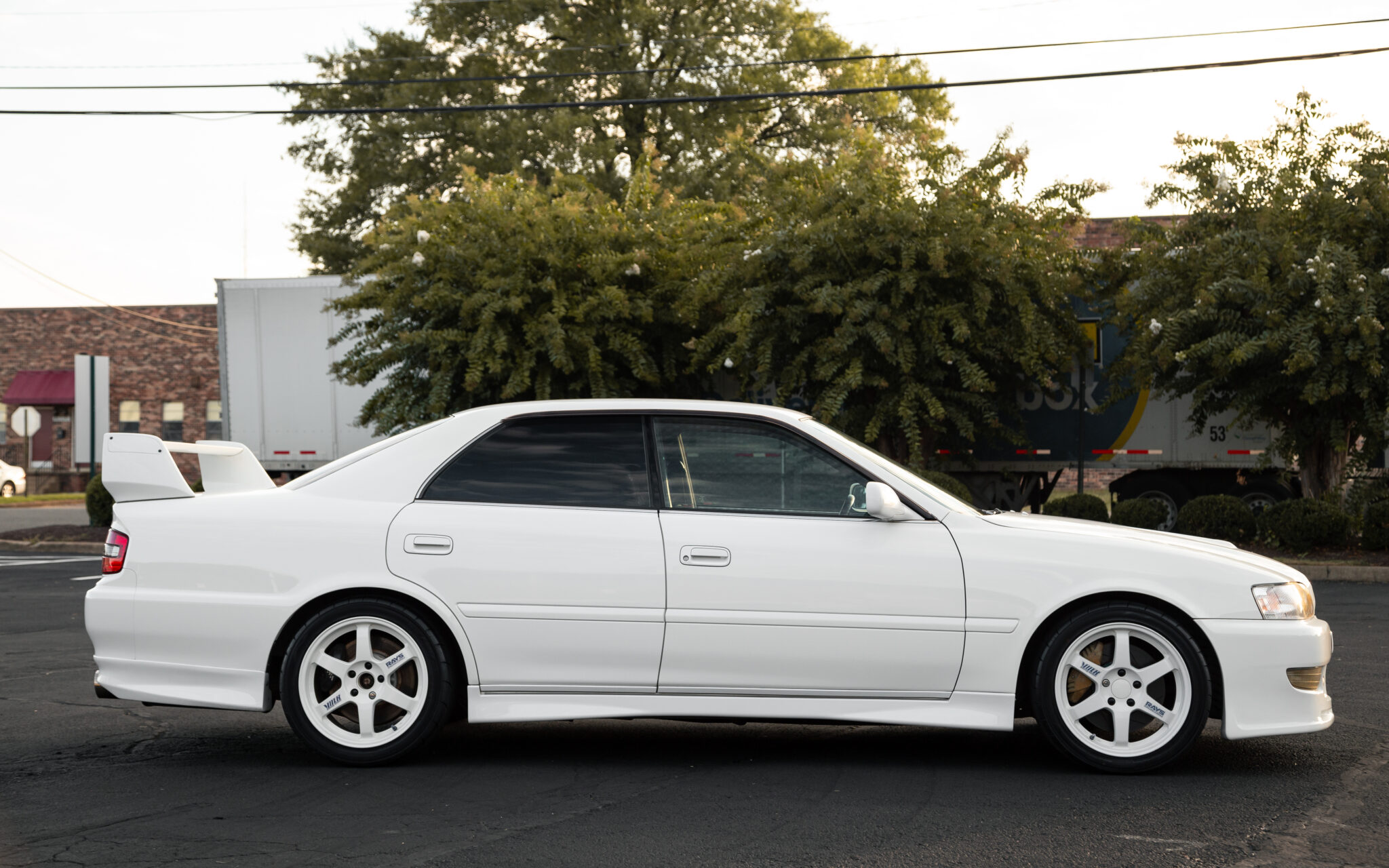 1997 Toyota JZX100 TRD Chaser Tourer V 5 speed