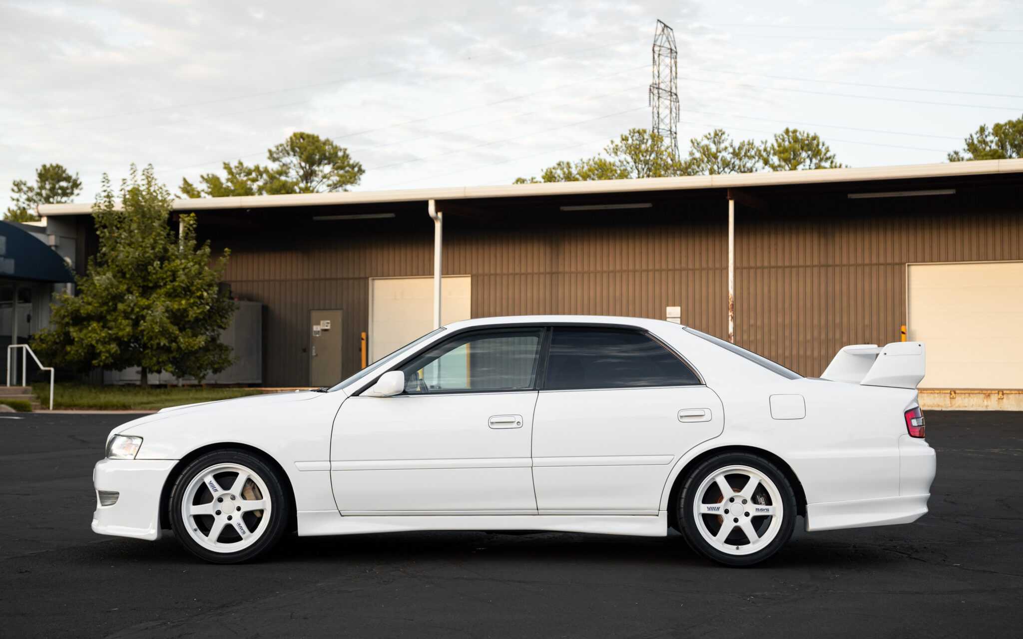 1997 Toyota JZX100 TRD Chaser Tourer V 5 speed