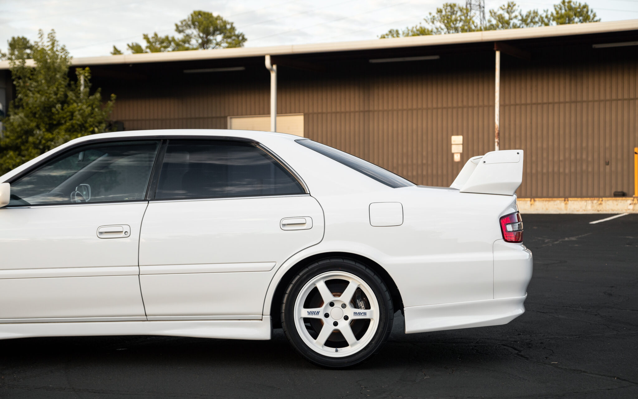 1997 Toyota JZX100 TRD Chaser Tourer V 5 speed