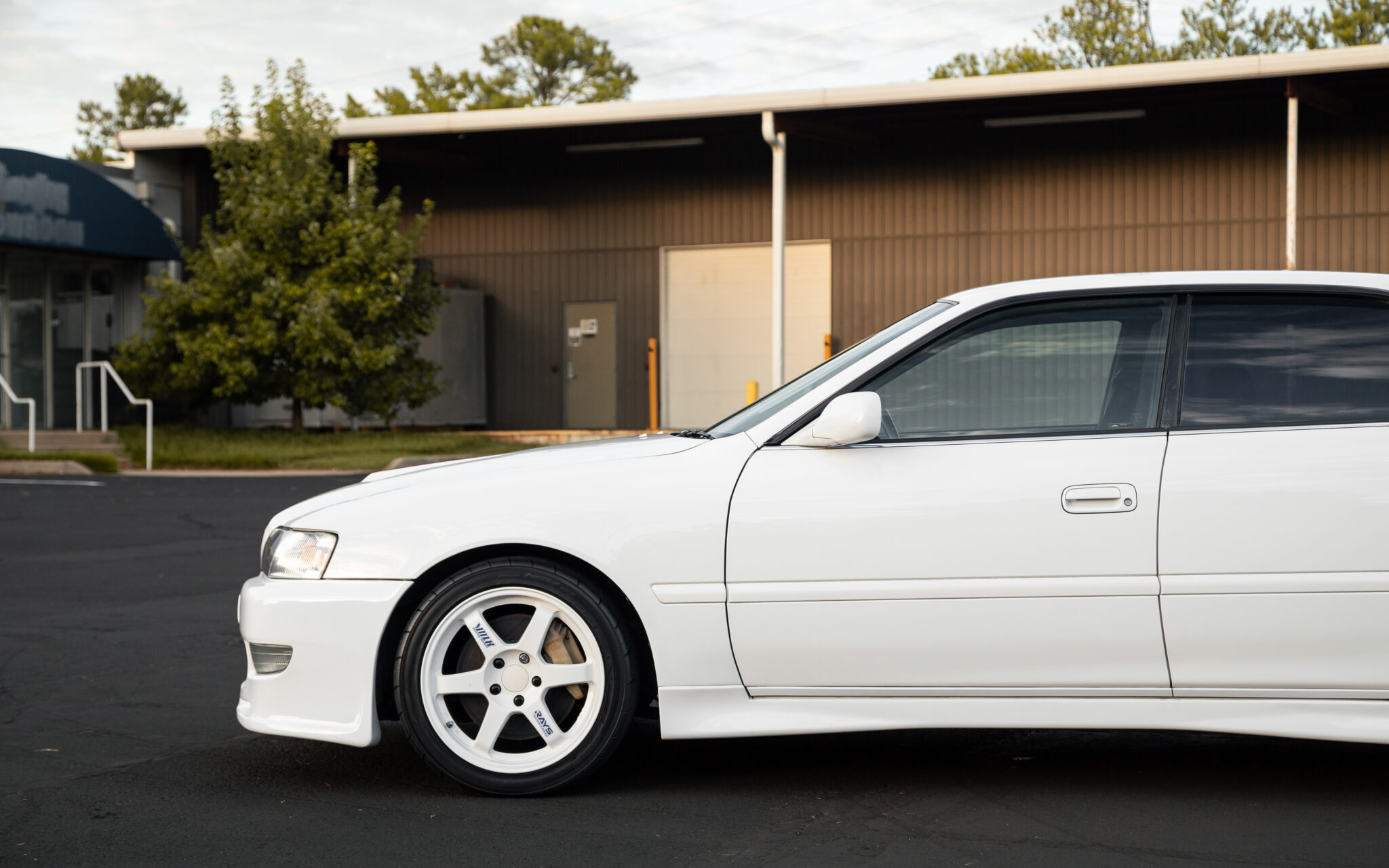 1997 Toyota JZX100 TRD Chaser Tourer V 5 speed