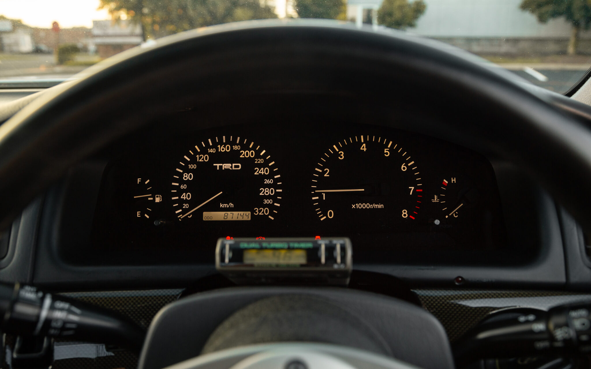 1997 Toyota JZX100 TRD Chaser Tourer V 5 speed