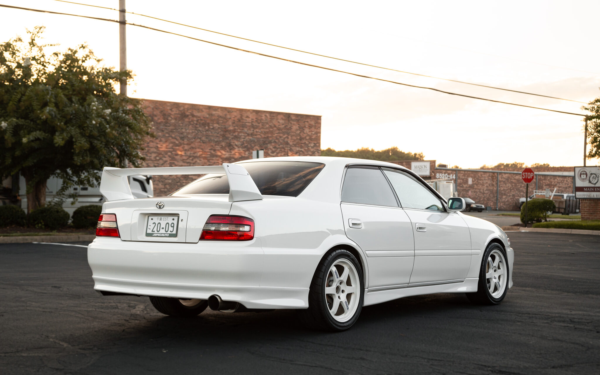 1997 Toyota JZX100 TRD Chaser Tourer V 5 speed