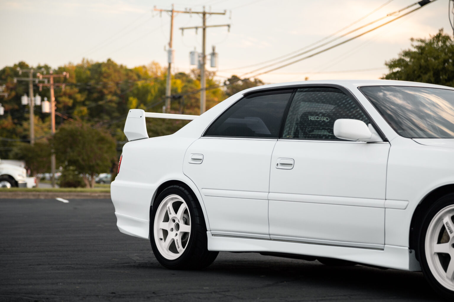 1997 Toyota JZX100 TRD Chaser Tourer V 5 speed