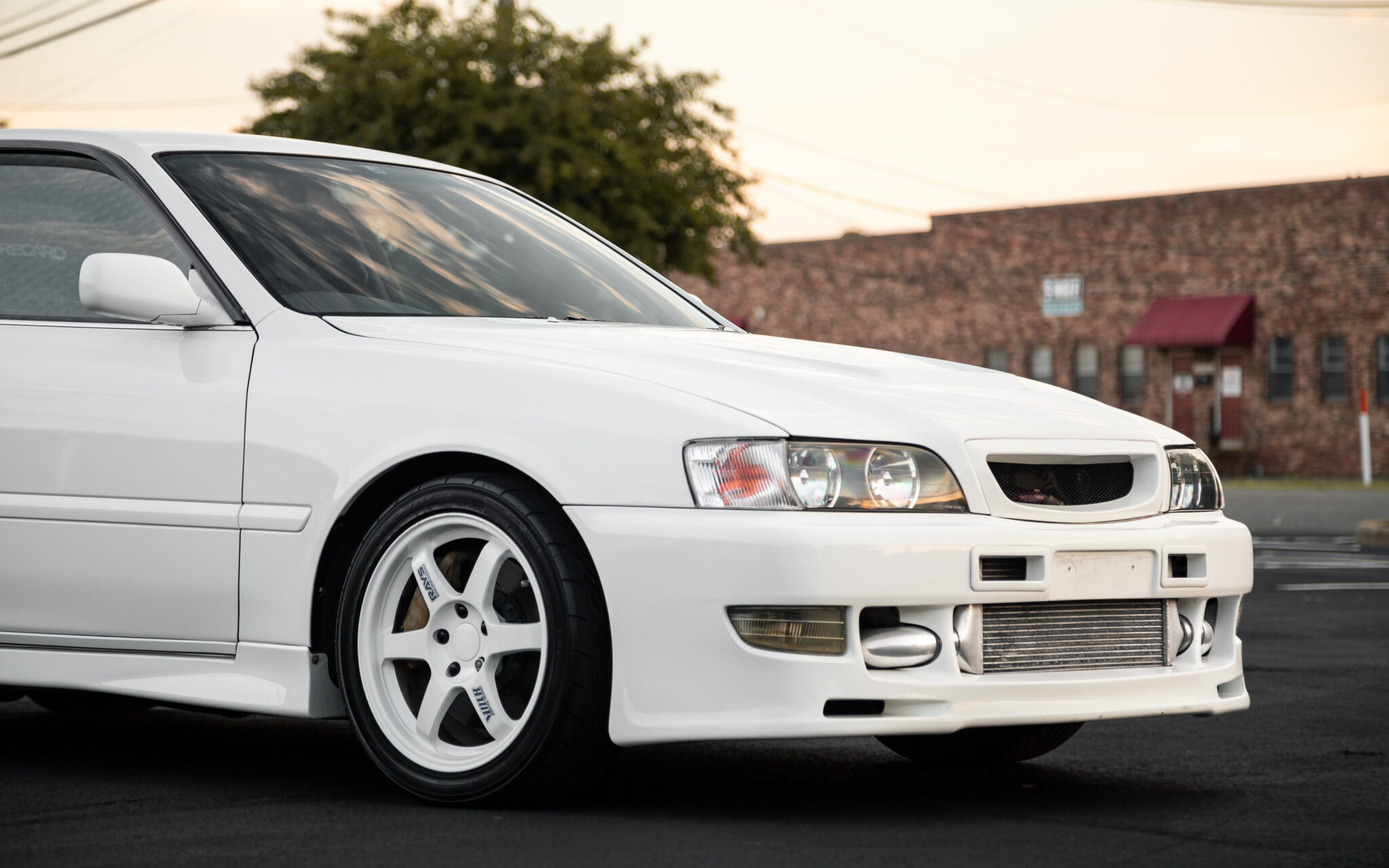 1997 Toyota JZX100 TRD Chaser Tourer V 5 speed