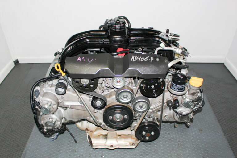 FA20DIT FA20 FB20 FB25 Engines with Timing Chain