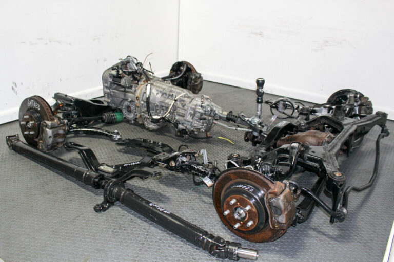 Subaru Legacy Spec B 6MT Non DCCD Transmision