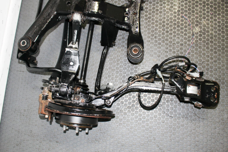 Subaru Legacy Spec B 6MT Non DCCD Transmision