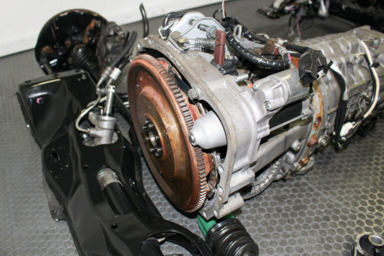 Subaru Legacy Spec B 6MT Non DCCD Transmision