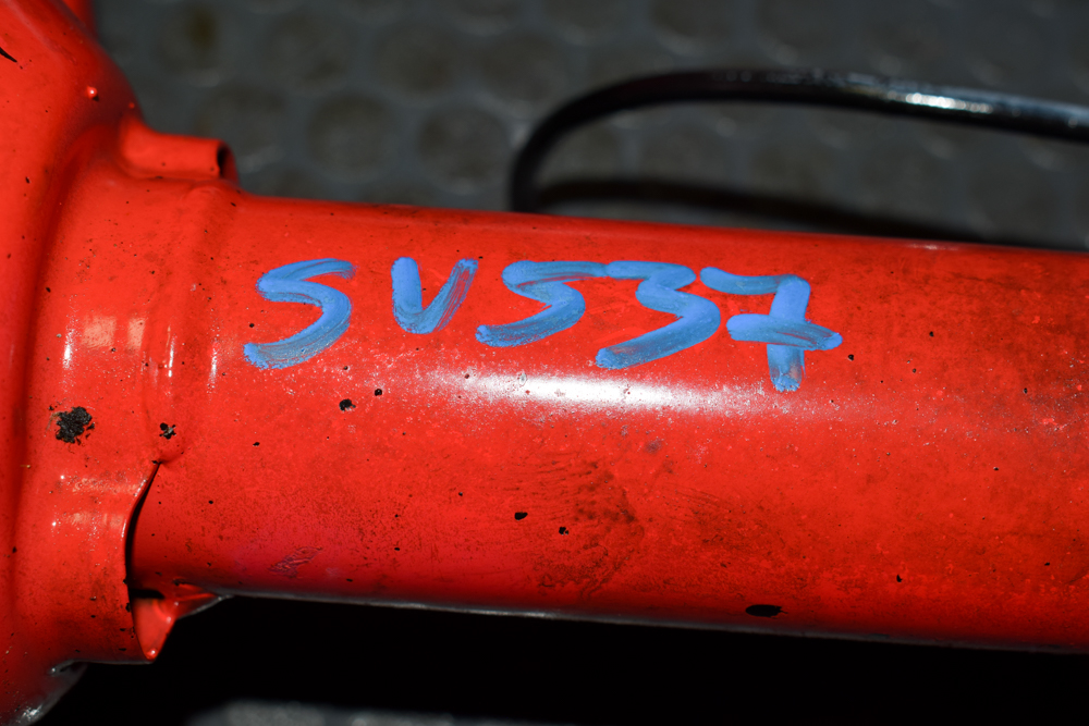 JDM WRX STi Struts with 5x100 Fitment.