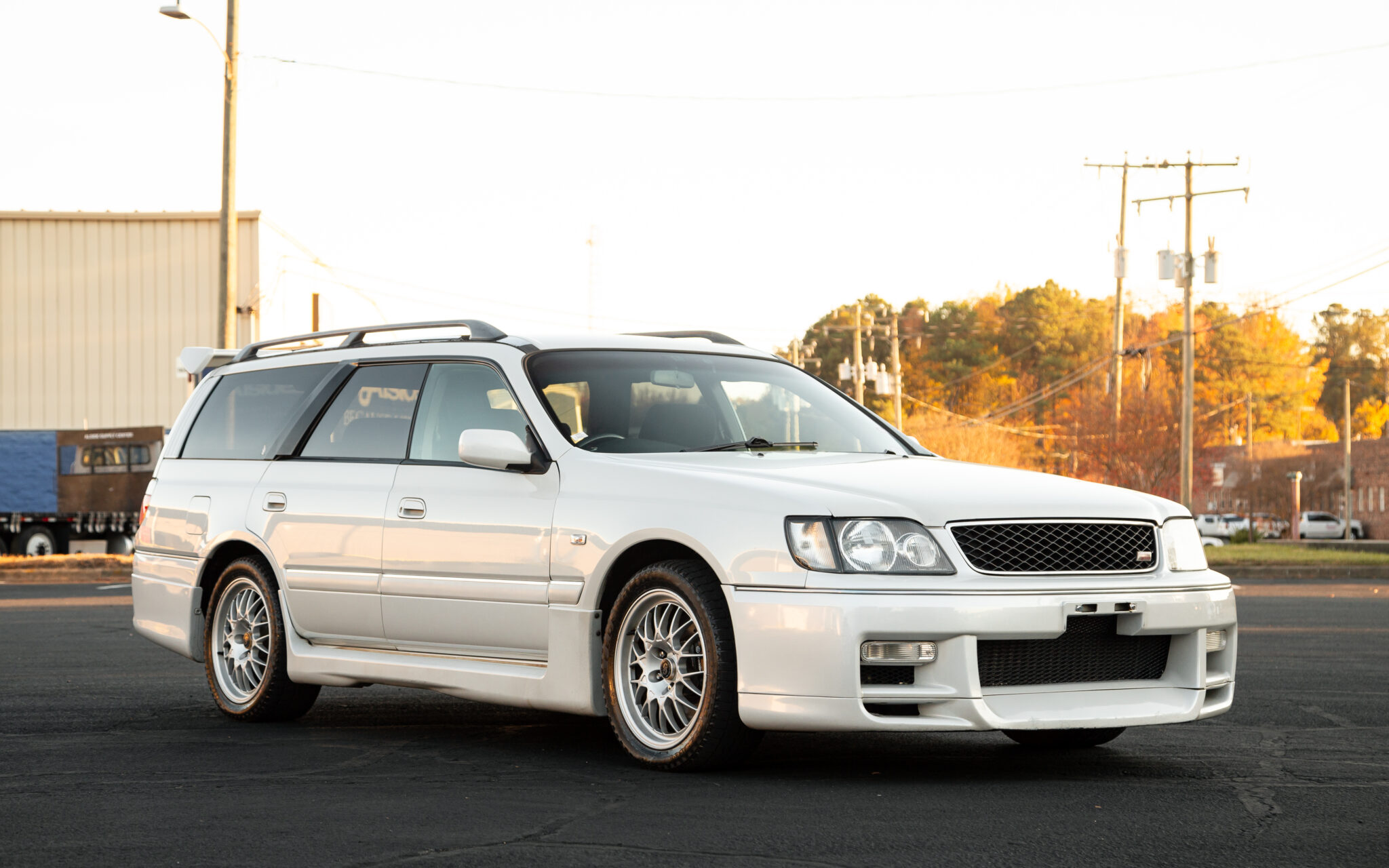 1998 Nissan Stagea 260RS AUTECH Version with 5MT AWD