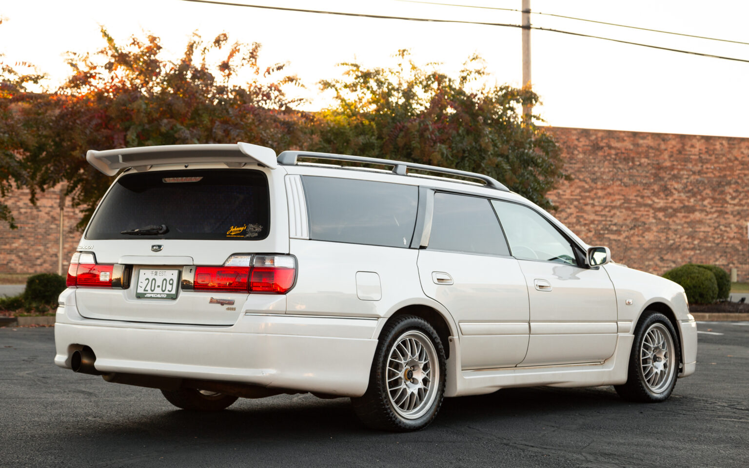 1998 Nissan Stagea 260RS AUTECH Version with 5MT AWD