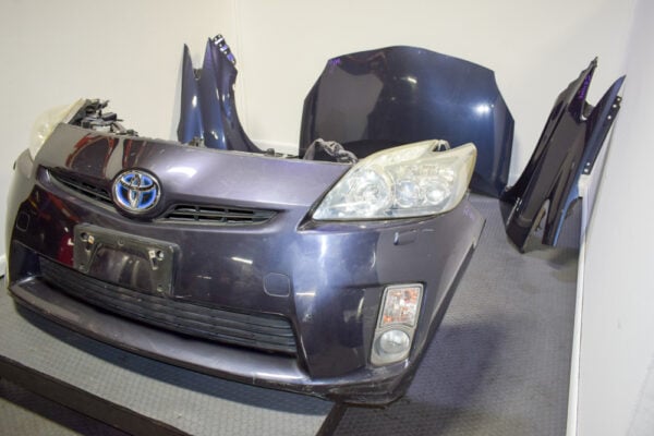 2010-2015 Toyota Prius Nose Cut Headlights, Bumper, Fenders.