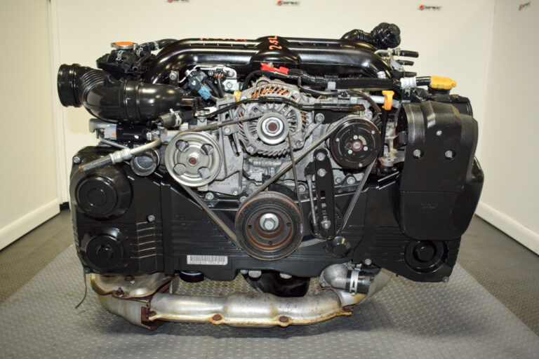 WRX EJ255 Turbo Engine, 2.5L low mileage JDM Motor for sale.
