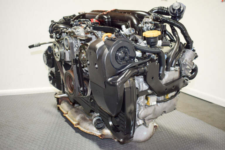 WRX EJ255 Turbo Engine, 2.5L low mileage JDM Motor for sale.