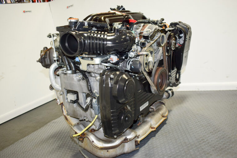 WRX EJ255 Turbo Engine, 2.5L low mileage JDM Motor for sale.
