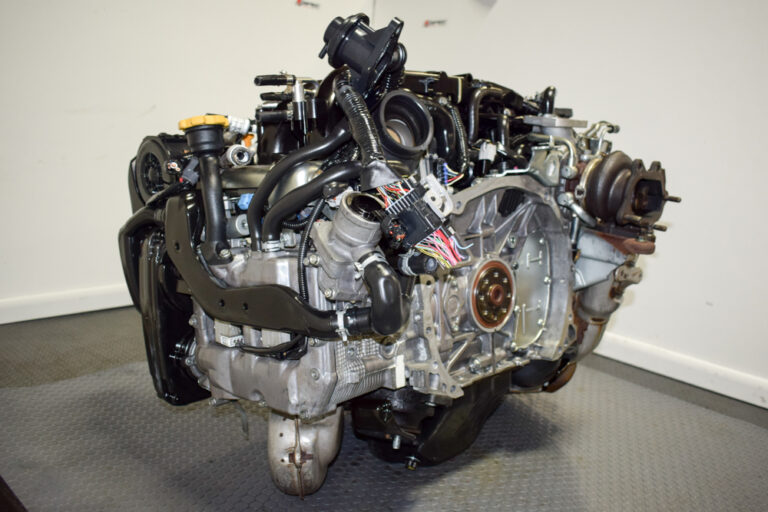 WRX EJ255 Turbo Engine, 2.5L low mileage JDM Motor for sale.