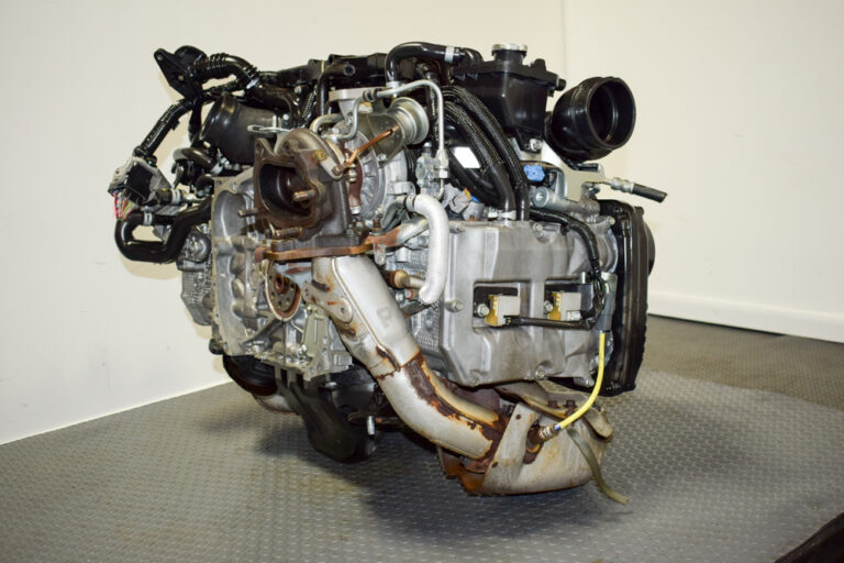 WRX EJ255 Turbo Engine, 2.5L low mileage JDM Motor for sale.