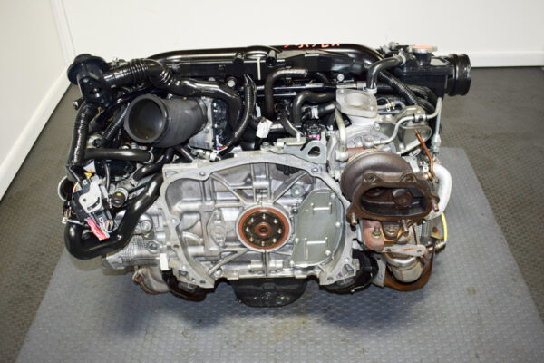 WRX EJ255 Turbo Engine, 2.5L low mileage JDM Motor for sale.