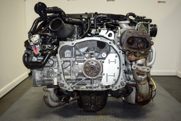 WRX EJ255 Turbo Engine, 2.5L low mileage JDM Motor for sale.
