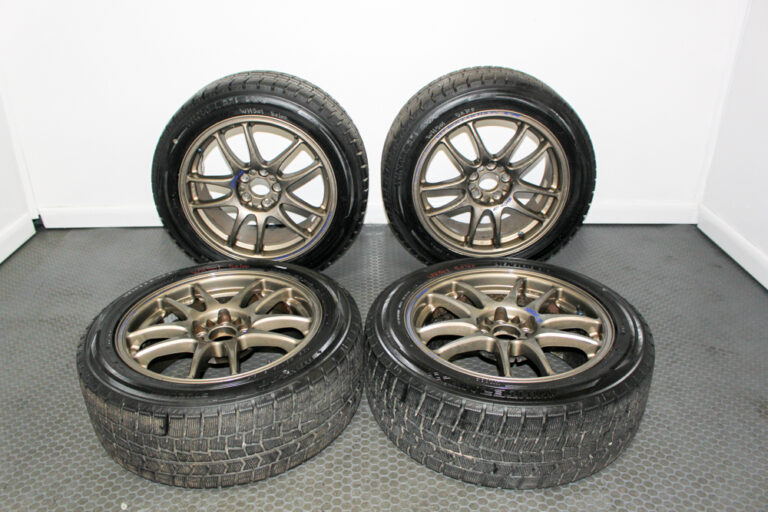 Work Emotion CR Kai Wheels with 5x100 Fitment 16x7