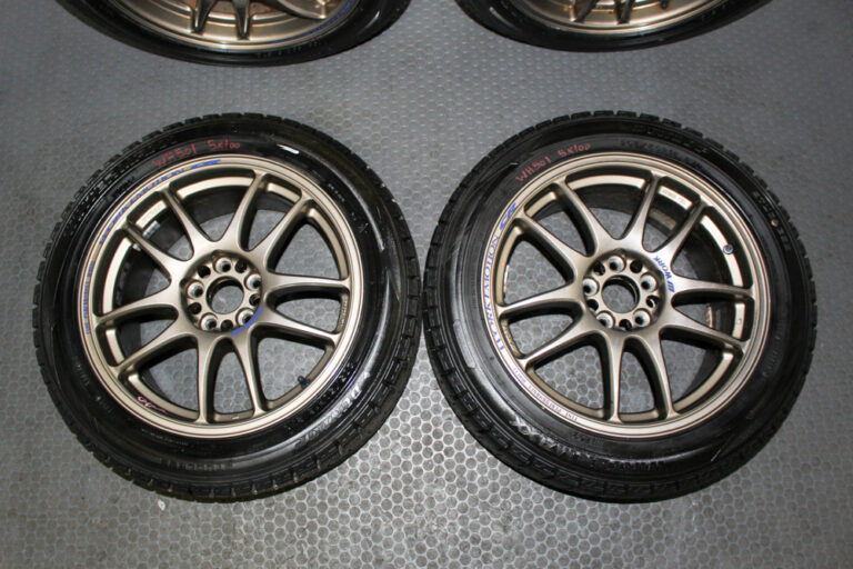 Work Emotion CR Kai Wheels with 5x100 Fitment 16x7