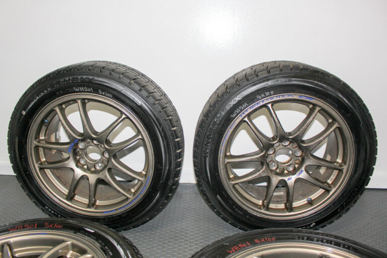 Work Emotion CR Kai Wheels with 5x100 Fitment 16x7