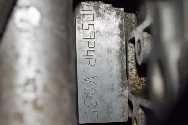 Nissan VQ35DE Engine for 350Z and Infinity G35