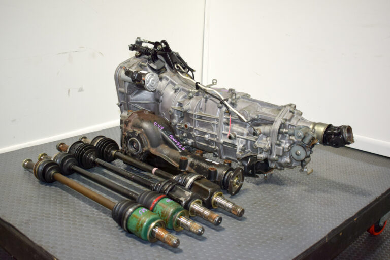 Subaru 5mt Manual Transmissions for WRX, Forester and Legacy