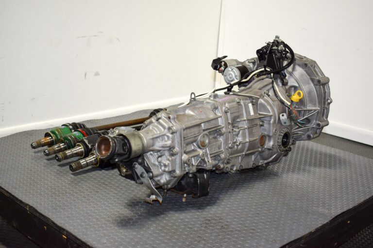 2008-2014 WRX 5SPD AWD Transmission TY758VDZAA