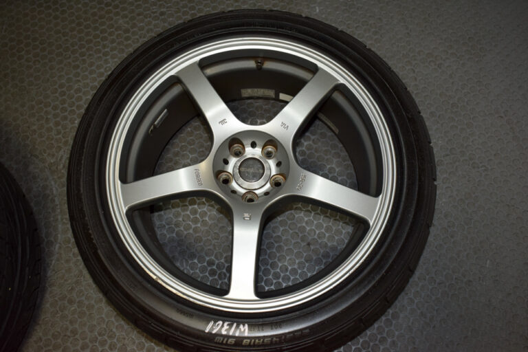 18x7.5 5x100 Prodrive GC05F Aluminum Forged Wheels