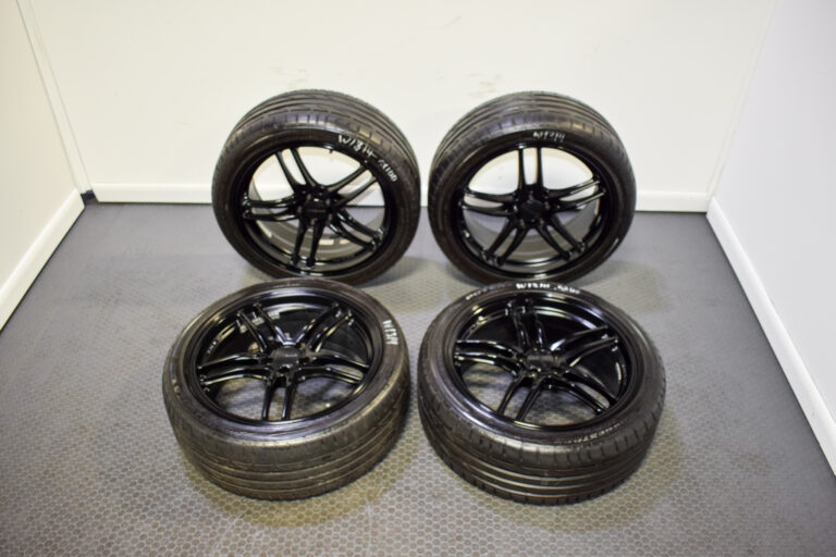 18 x 7.5 Prodrive GC05K Aluminum Forged Wheels 5x100 +45 Subaru WRX ...