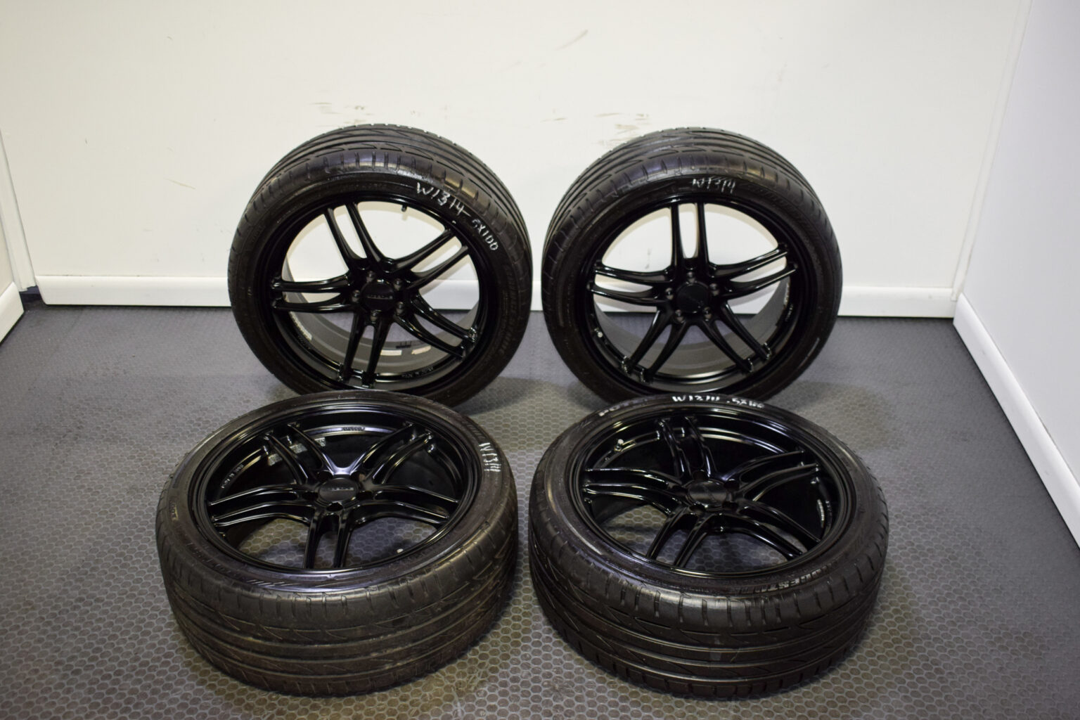 Work Emotion CR Kai Wheels with 5x100 Fitment 16x7