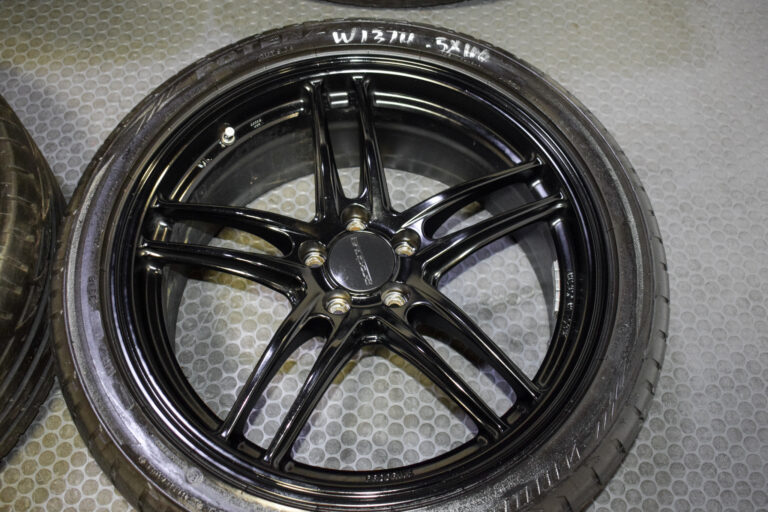 18 x 7.5 Prodrive GC05K Aluminum Forged Wheels 5x100 +45 Subaru WRX ...