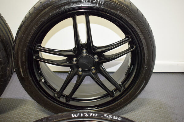18 x 7.5 Prodrive GC05K Aluminum Forged Wheels 5x100 +45 Subaru WRX ...