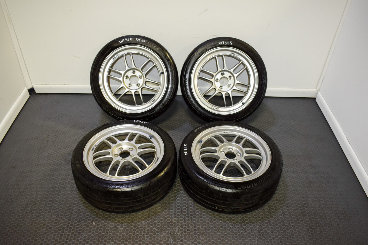 Work Emotion CR Kai Wheels with 5x100 Fitment 16x7